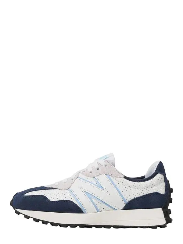 NEW BALANCE 327 Sneakers - White/blue