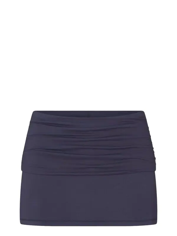 Nike X Skims Airy Fold-over Waistband Skort - Deep Royal