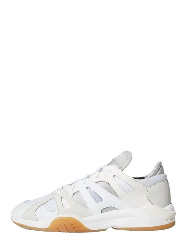 Adidas Dimension Low "white Gum - White/grey