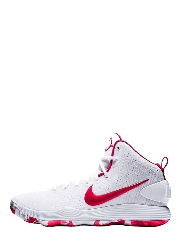 Nike Hyperdunk 2017 'kay Yow' Basketball High-top Sneakers - White/pink