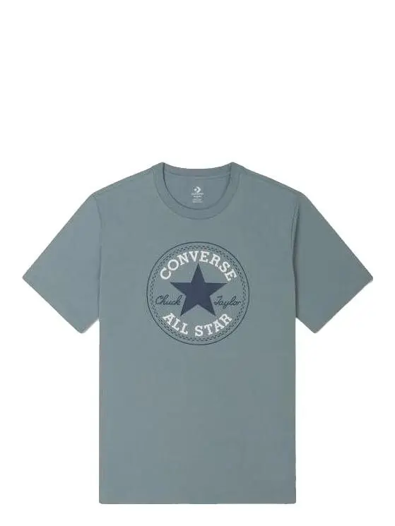 CONVERSE Go-to Chuck Taylor All Star Patch Standard Fit T-shirt Asia Sizing - Blue