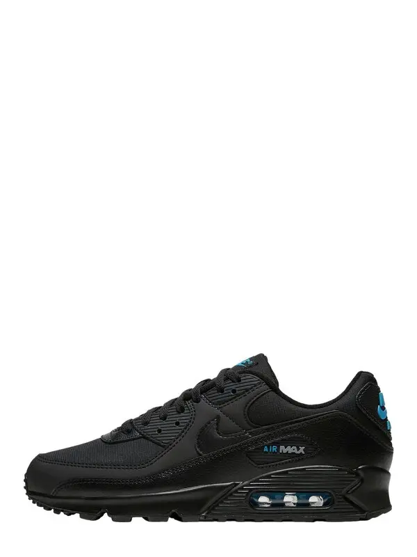Nike Max 90 Lx Sneakers - Black/blue