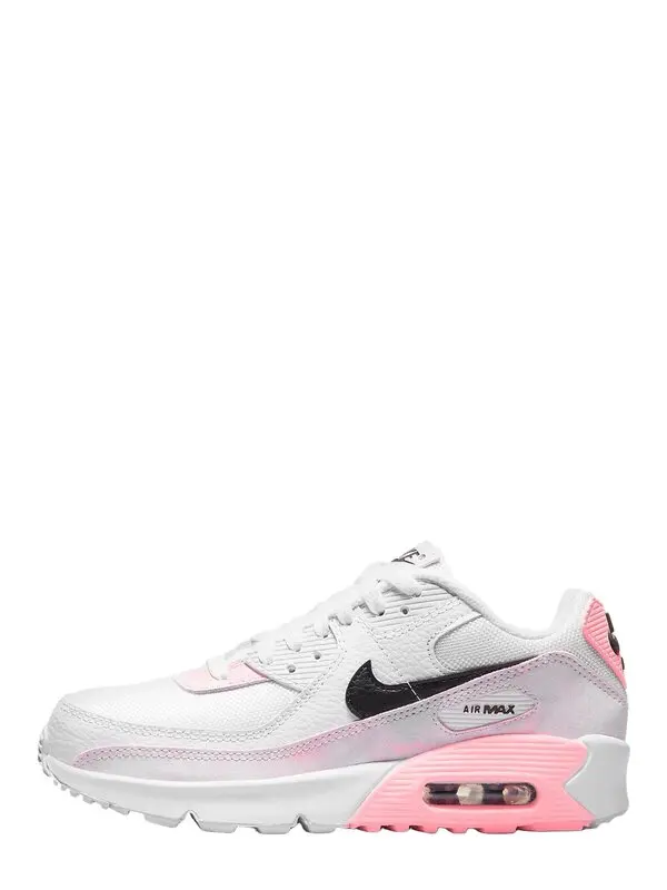 Nike Max 90 Tie-dye Sneakers - Pink/white/black