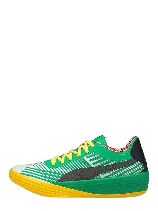 PUMA Elf X Clyde All-pro "buddy The Elf" Sneakers - Green/yellow/black