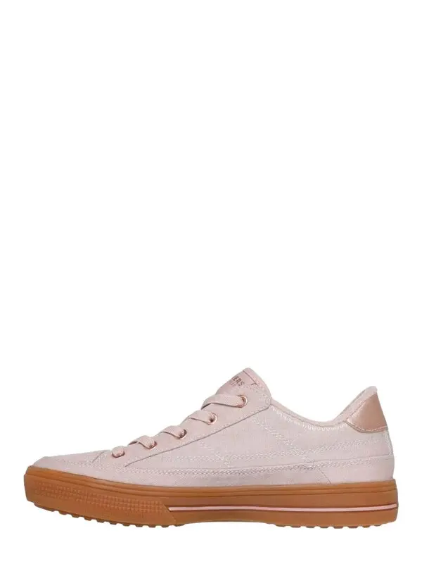 Sketchers Arch Fit Gallery Pretty Palette Sneakers - Rose