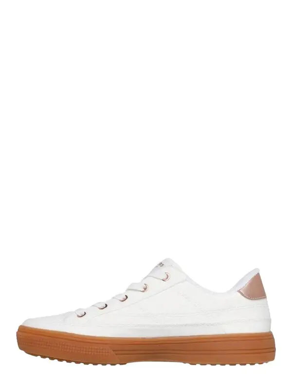 Sketchers Arch Fit Gallery Pretty Palette Low Top Sneakers - White
