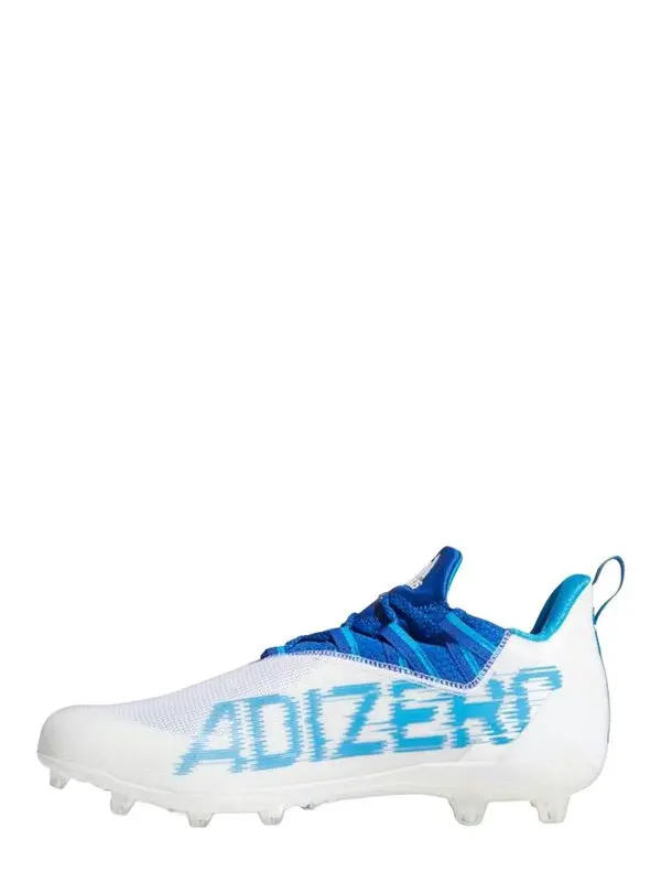 Adidas Adizero 11 Royal Blue Football Cleats - White
