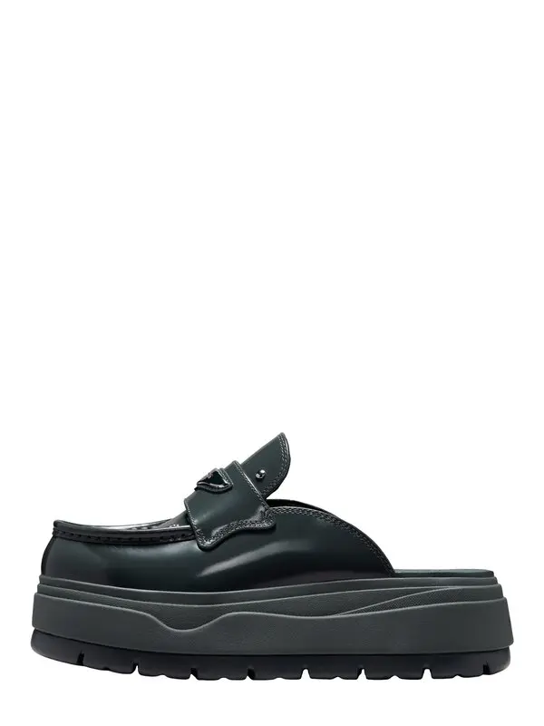 JORDAN Mule Se - Anthracite/metallic Silver
