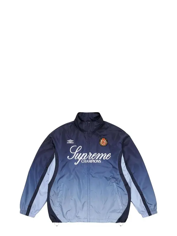 Supreme X Umbro Gradient Track Jacket - Navy