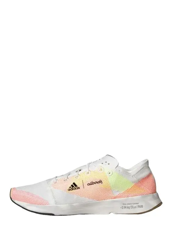 Adidas Allbirds X Adizero Sneakers - White/orange