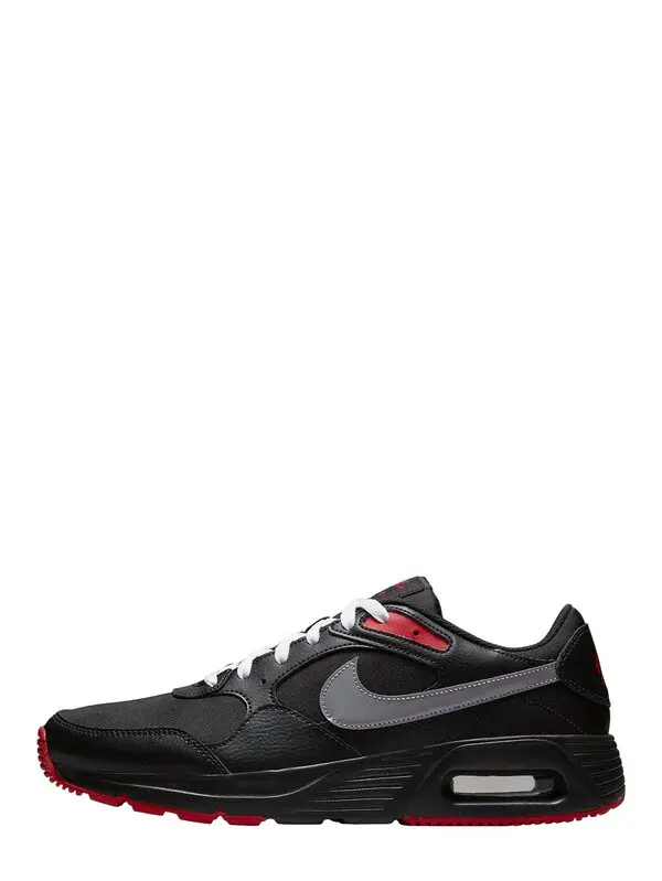 Nike Max Sc Sneakers - Black/silver/red