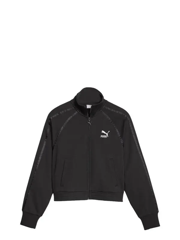 PUMA T7 Track Jacket - Black/white
