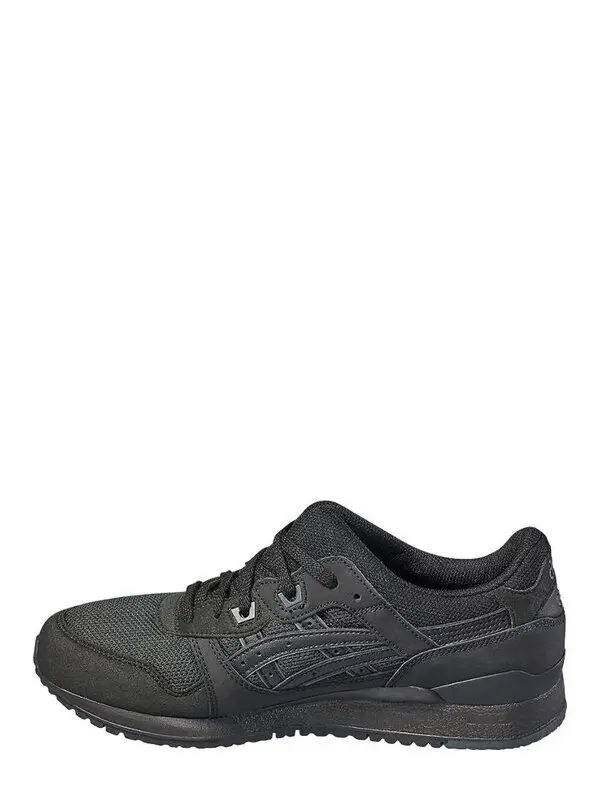 Asics Gel Lyte Iii "triple " Sneakers - Black
