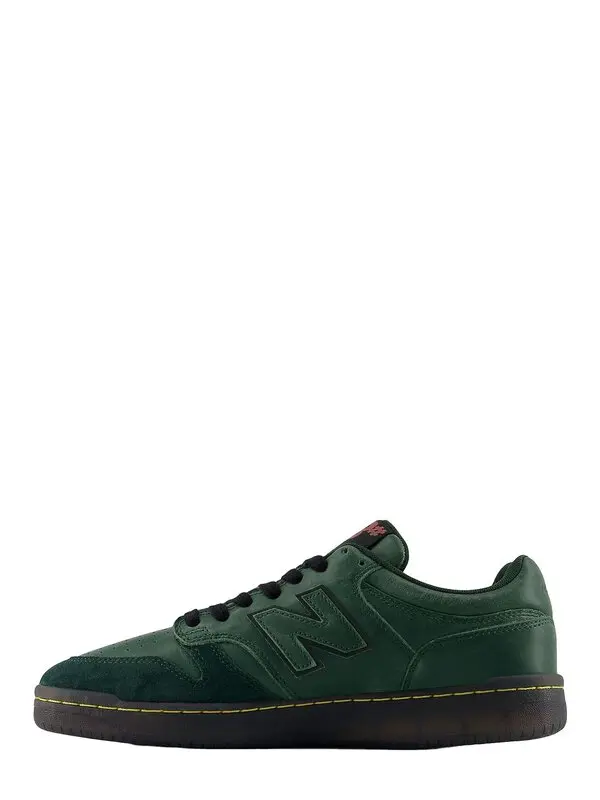 NEW BALANCE 480 Sneakers - Green/black