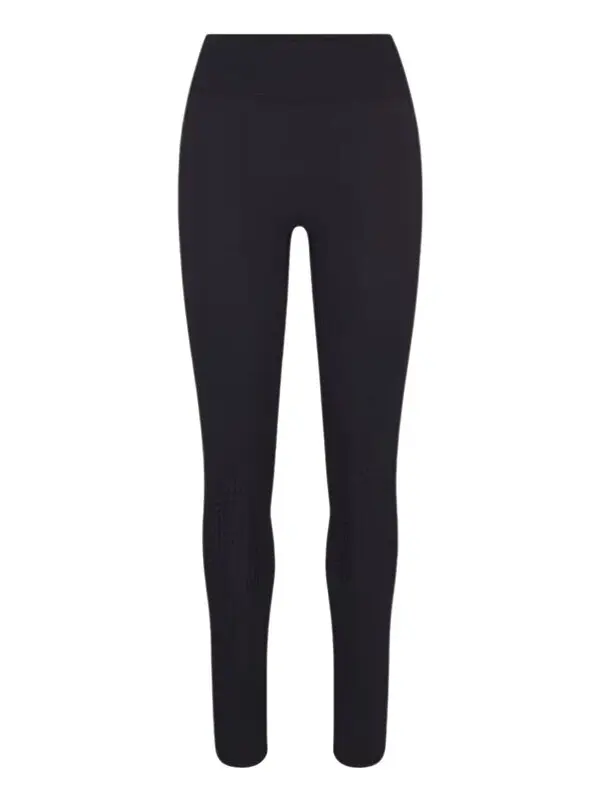 Nike X Skims Matte High-waisted 26 Knee Grip Leggings - Obsidian