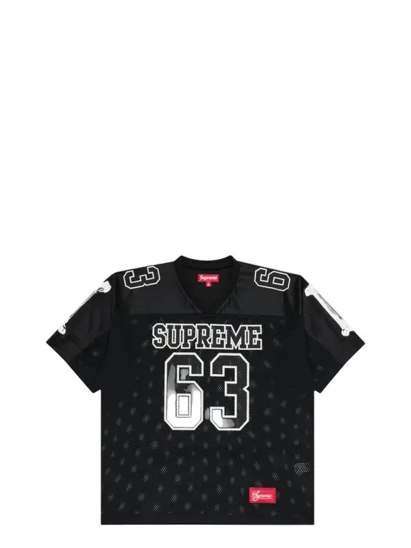 Supreme Bones Football Jersey - Black