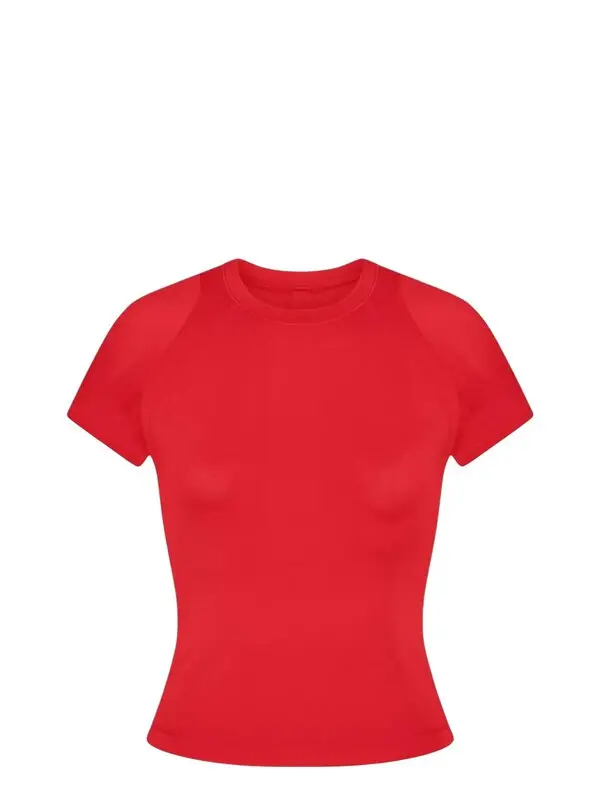 Nike X Skims Airy Baby T-shirt - Ruby