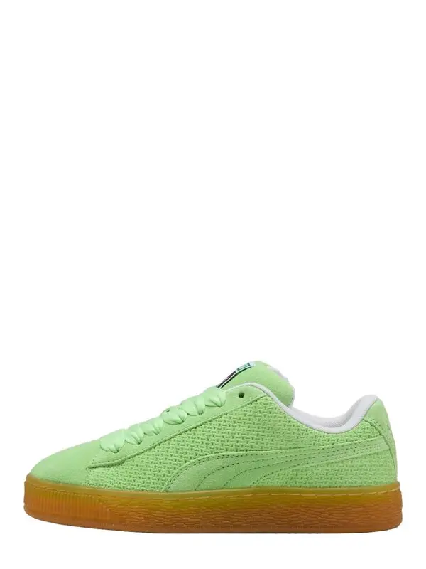 PUMA Suede Xl Braided Sneakers - Spring Fern/puma White
