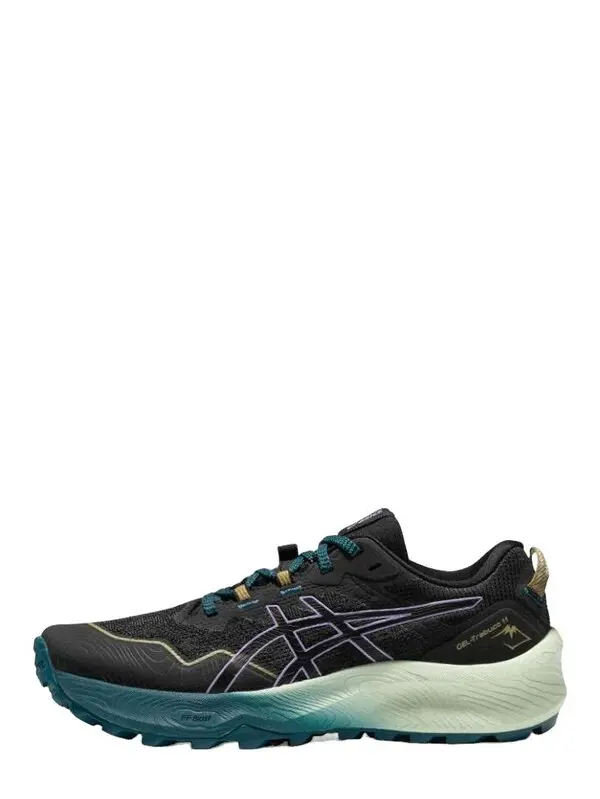 Asics Gel-trabuco 11 Trail Running Shoes - Black/blue/purple