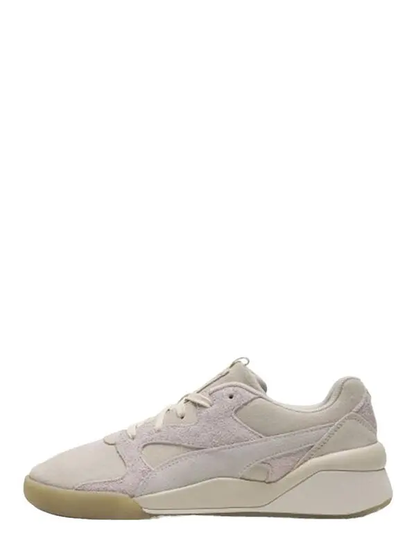 PUMA Aeon Rewind "pastel Parchment Gum" Sneakers - Cream
