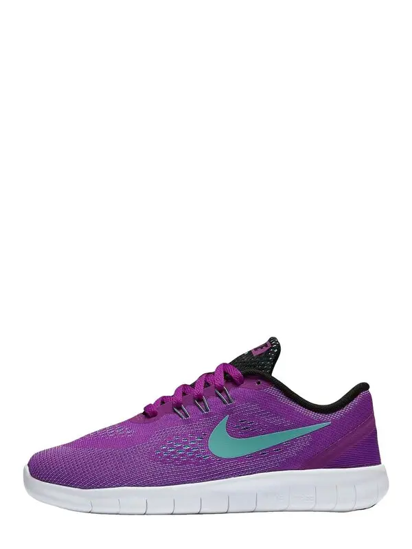 Nike Free Rn Sneakers - Purple/white
