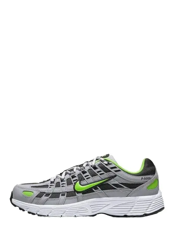 Nike P-6000 Athletic Sneakers - Grey/green