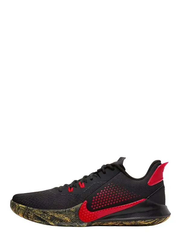 Nike Mamba Fury 'bruce Lee' Basketball Sneakers - Black