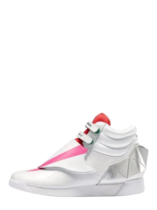 REEBOK Power Rangers X Freestyle High 'pterodactyl Zord - White/charged Pink/vector Red