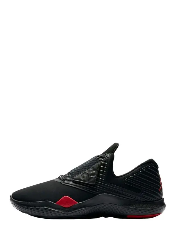 JORDAN Air Relentless "bred" Sneakers - Black/red