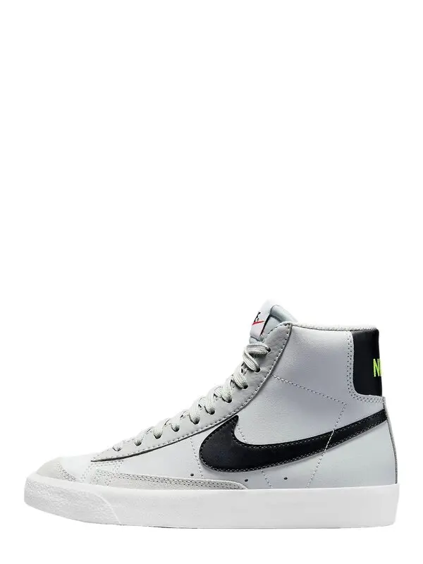 Nike Blazer Mid '77 High-top Sneakers - Grey/black