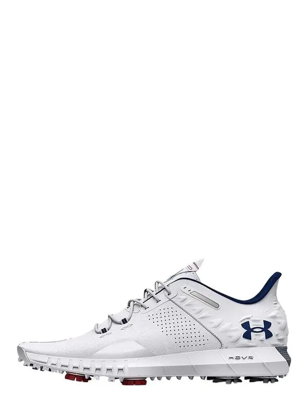 Under Armour Hovr Drive 2 Golf Sneakers - White/metallic Silver