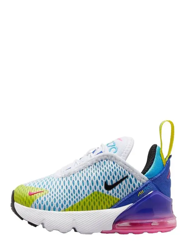 Nike Max 270 Casual Low Top Sneakers - White