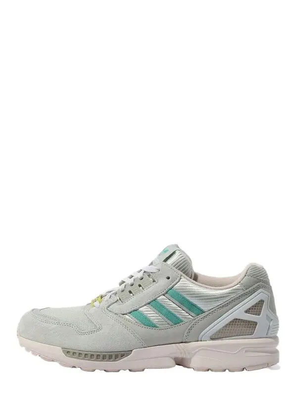 Adidas Zx 8000 "grey Blue" Sneakers - Gray/blue