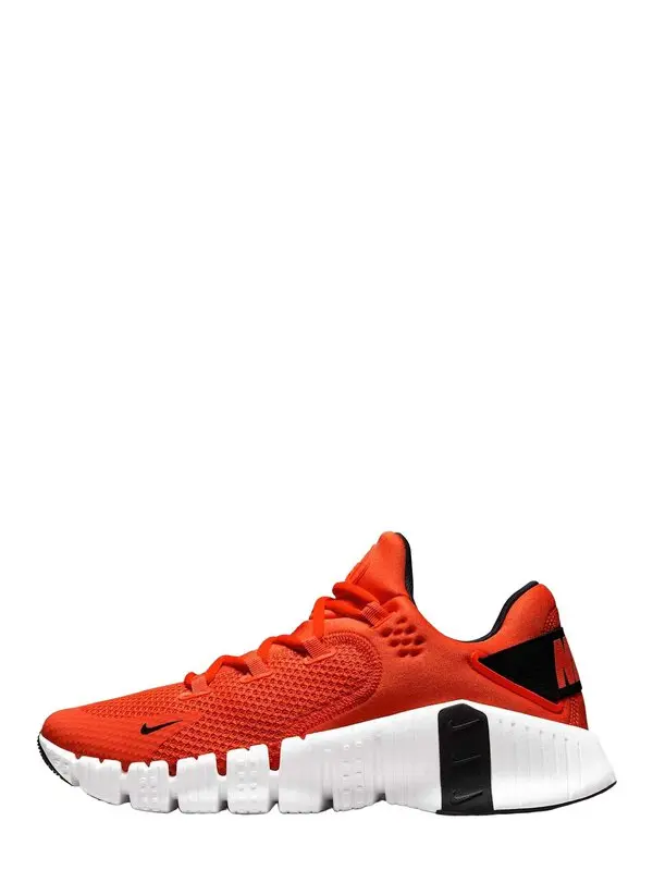 Nike Free Metcon 4 Training Sneakers - Red/black