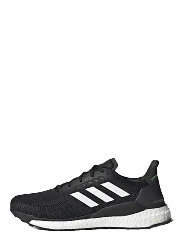 Adidas Solarboost 19 Athletic Sneakers - Black