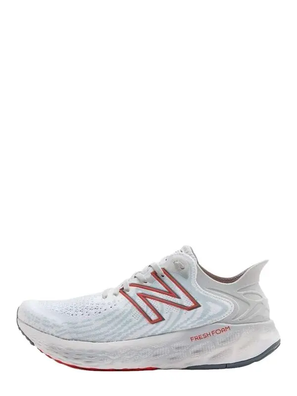 NEW BALANCE Fresh Foam 1080v11 Athletic Sneakers - White/red