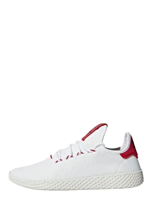 Adidas Pharrell Williams X Tennis Hu Sneakers - White/red