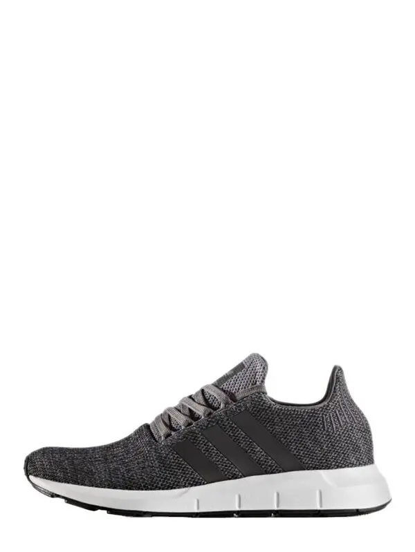 Adidas Swift Run Sneakers - Black/grey/white