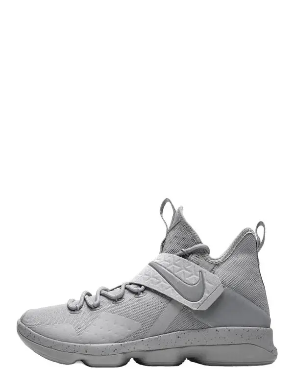 Nike Lebron 14 High Top Sneakers - Black