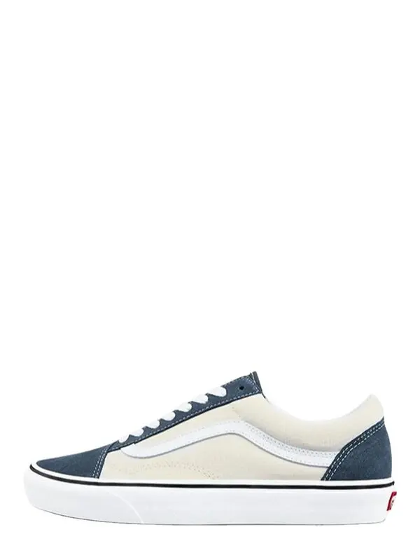 VANS Old Skool "two Tone" Sneakers - White/blue