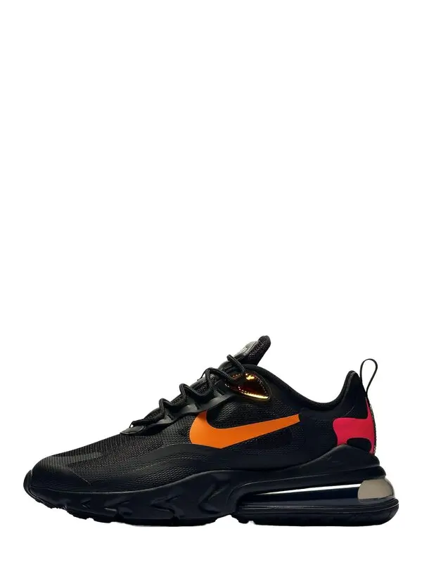 Nike Max 270 React Athletic Sneakers - Black