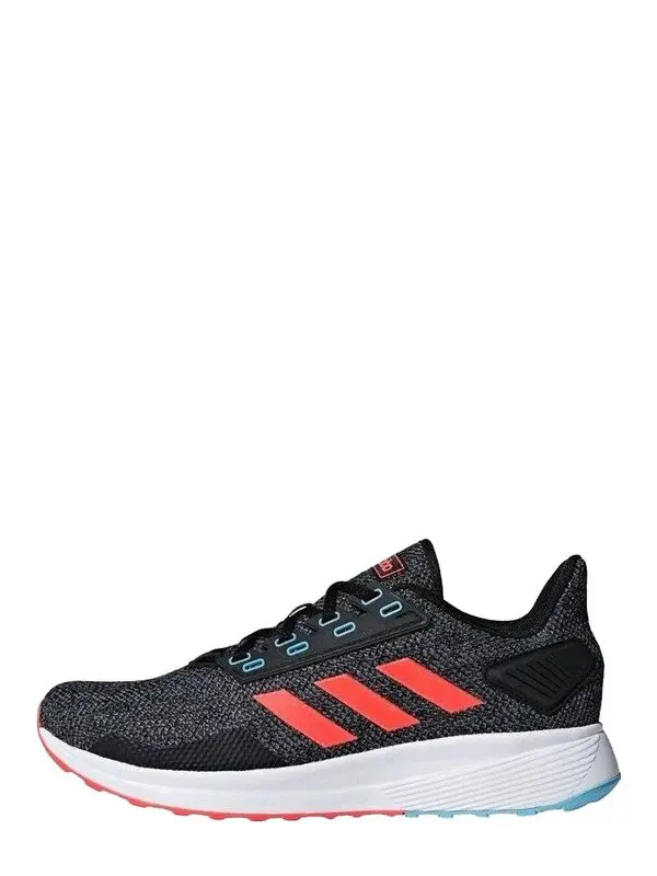 Adidas Duramo Athletic Sneakers - Black/red