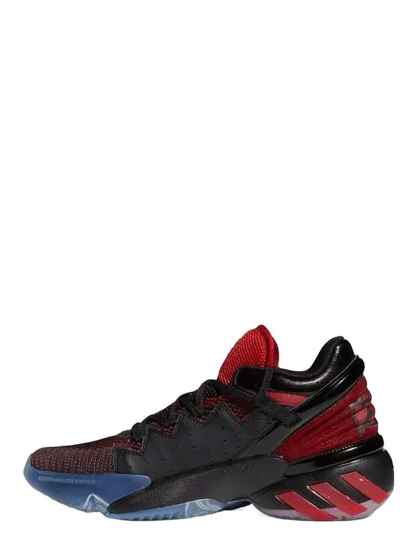 Adidas Ncaa X D.o.n. Issue #2 'the Ville' Sneakers - Black/red
