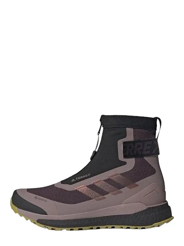 Adidas Terrex Free Hiker Cold.rdy High Top Sneakers - Shadow Maroon/wonder Red/pulse Lilac