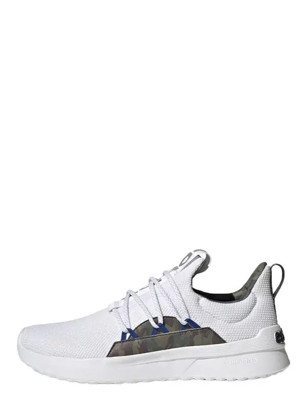 Adidas Lite Racer Adapt 5.0 Sneakers - Cloud White/cloud White/royal Blue