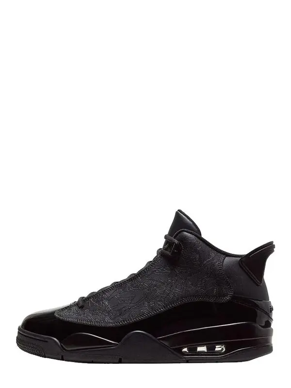 JORDAN Dub Zero "triple " Sneakers - Black