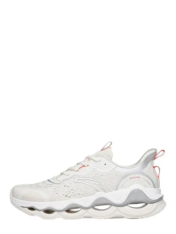 ANTA Running Series Sneakers - White/silver/red