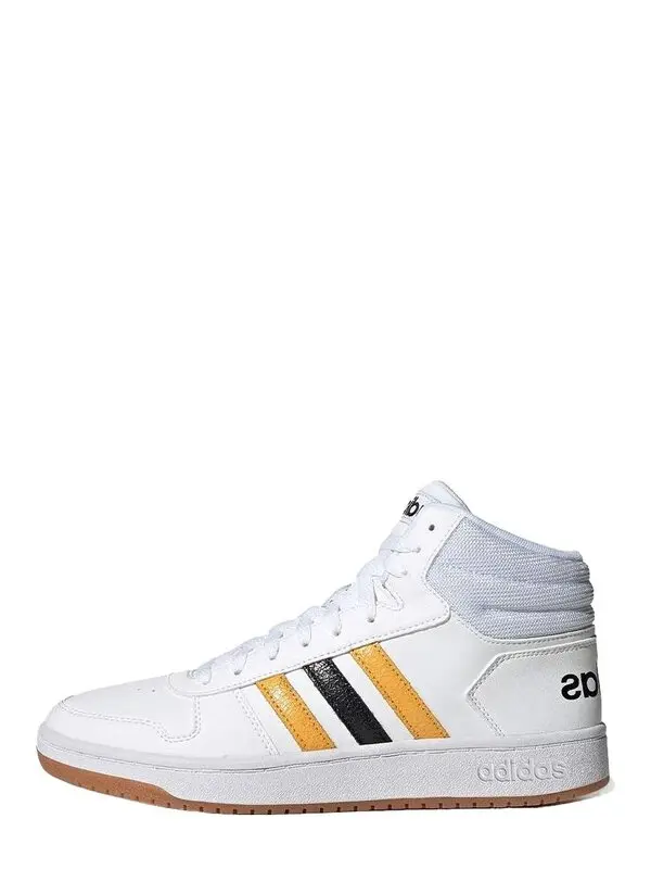 Adidas Hoops 2.0 Mid Sneakers - White