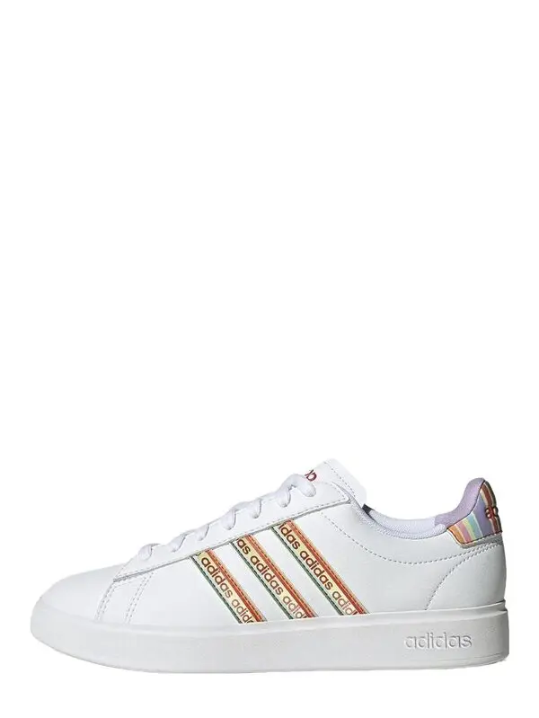 Adidas Grand Court 2.0 Sneakers With Stripes - Multi-color