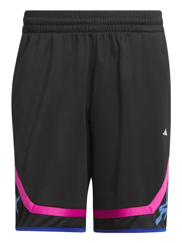 Adidas Pro Block Shorts - Black
